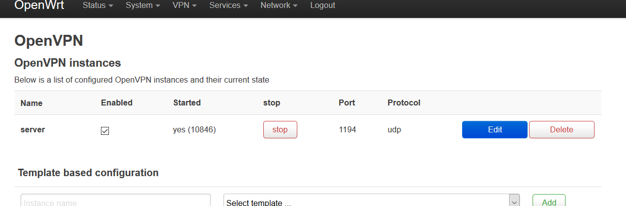 OpenWRT搭建OpenVPN服务器 - Just record things.