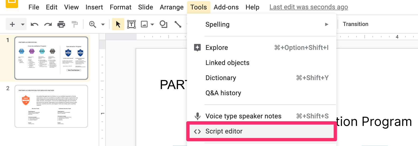Google Slides を翻訳する Google App Script #GoogleAppsScript - Qiita