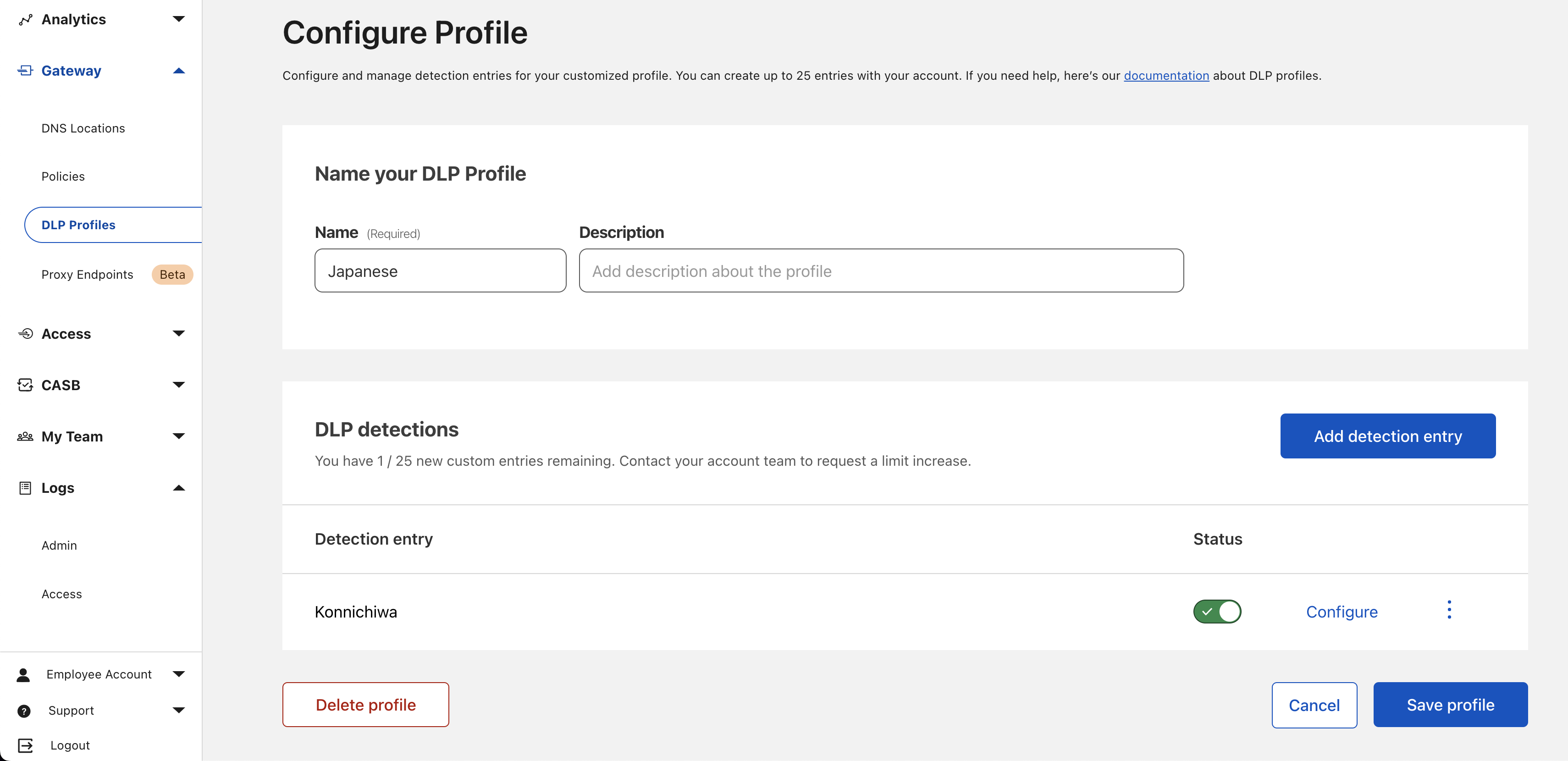 Cloudflare Zero Trust の DLP ポリシーを日本語で試す #cloudflare - Qiita