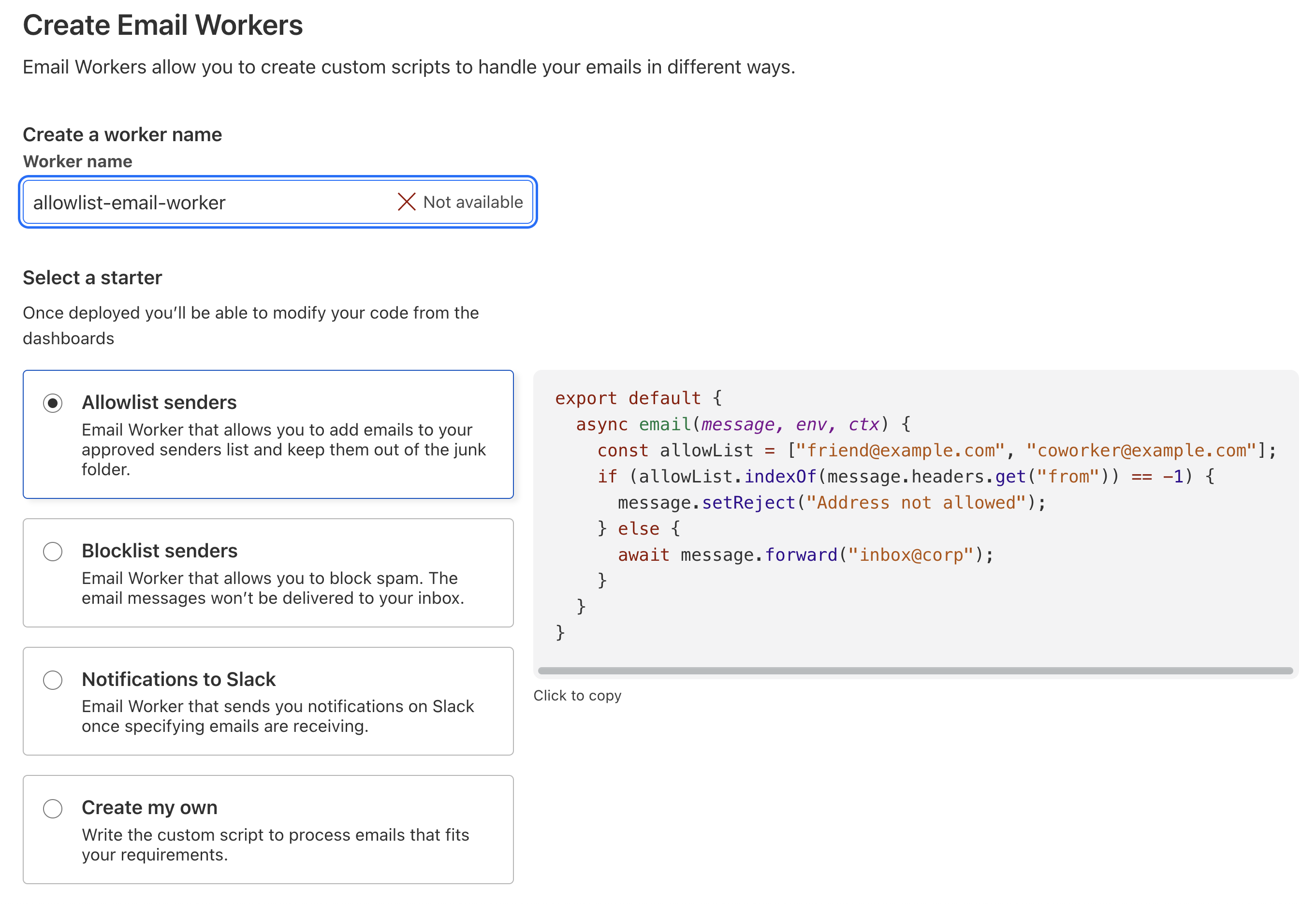 Cloudflare Email Workers を試す #cloudflare - Qiita