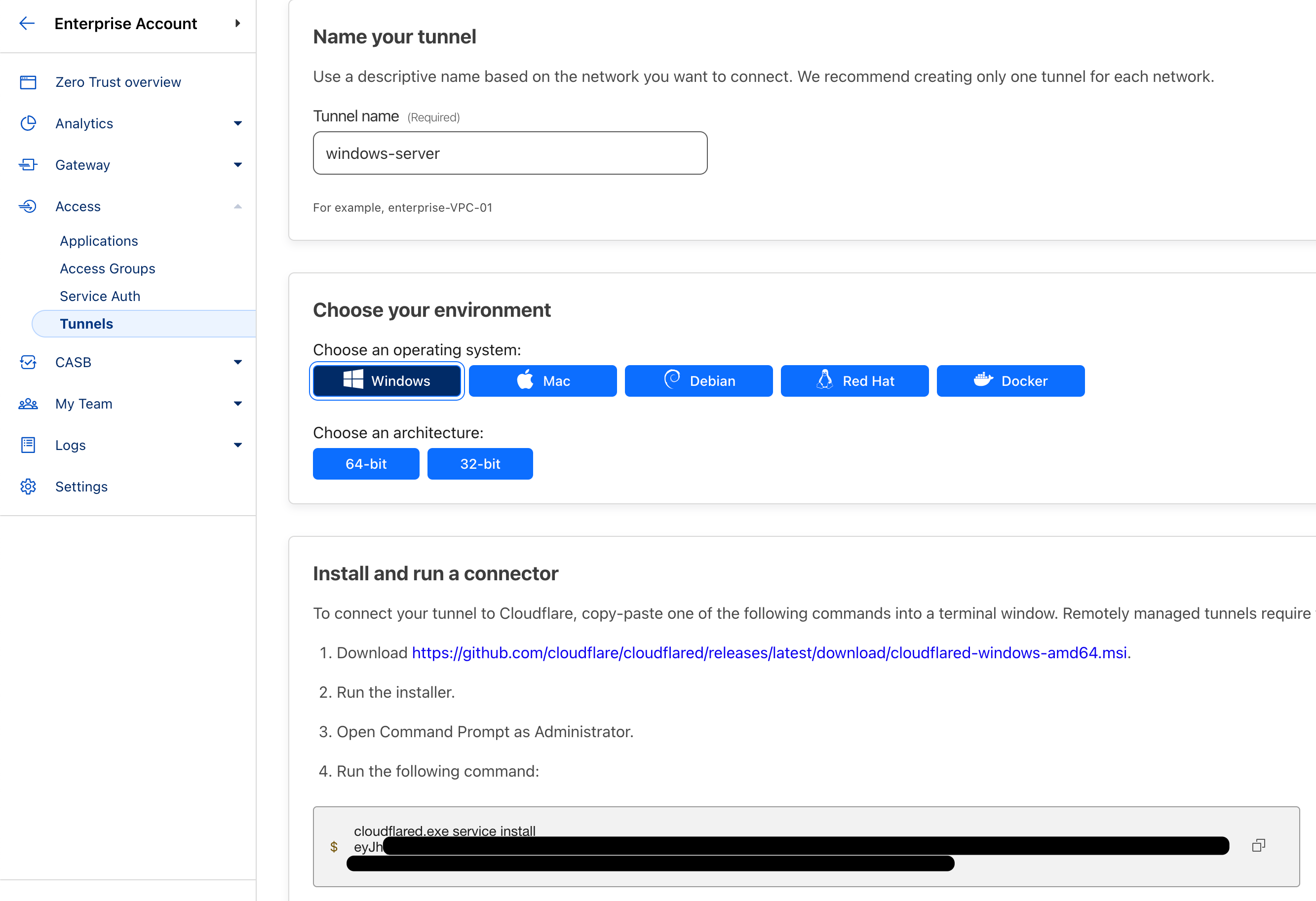 Windows における Cloudflared トラブルシューティング #WindowsServer - Qiita