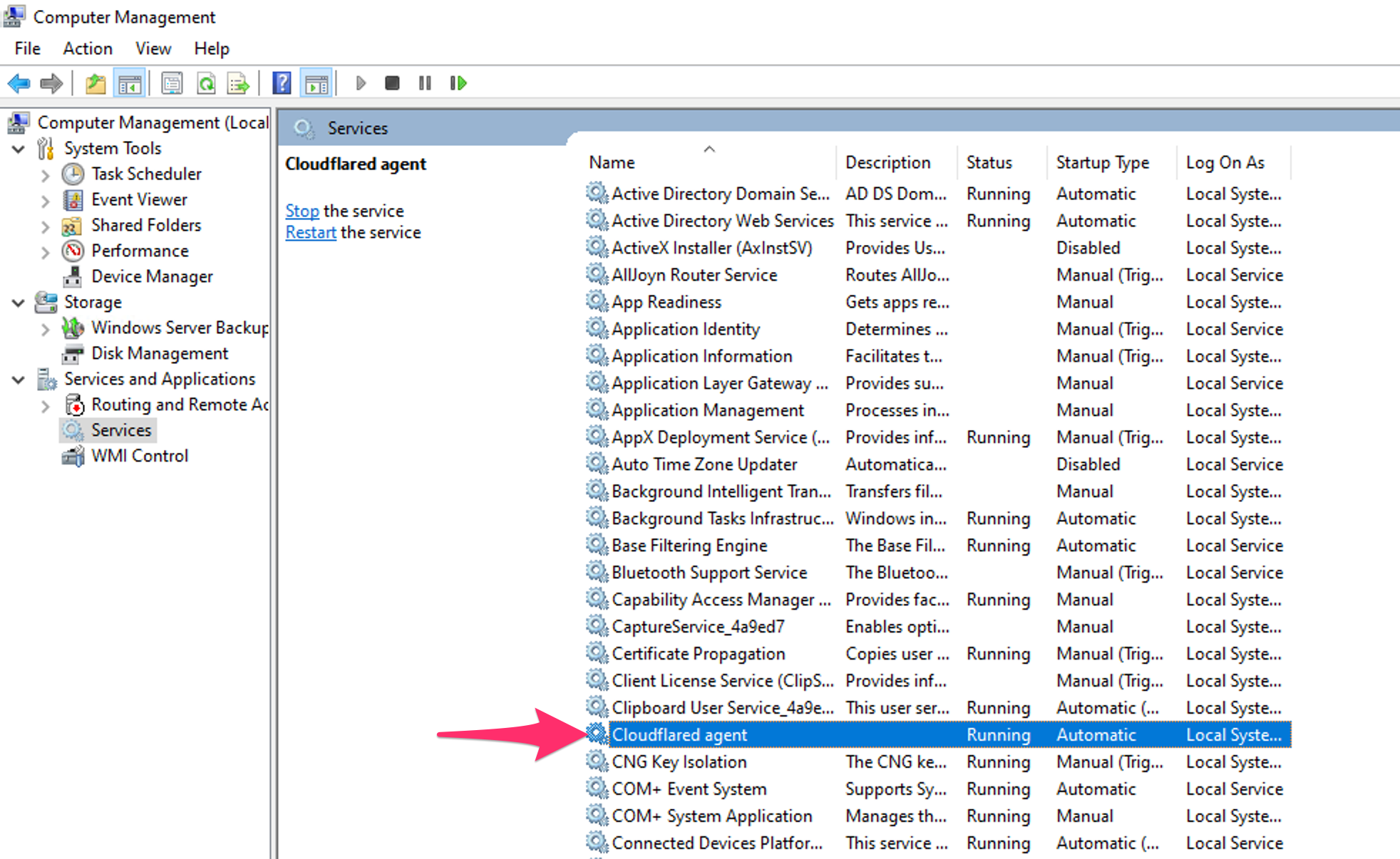 Windows における Cloudflared トラブルシューティング #WindowsServer - Qiita