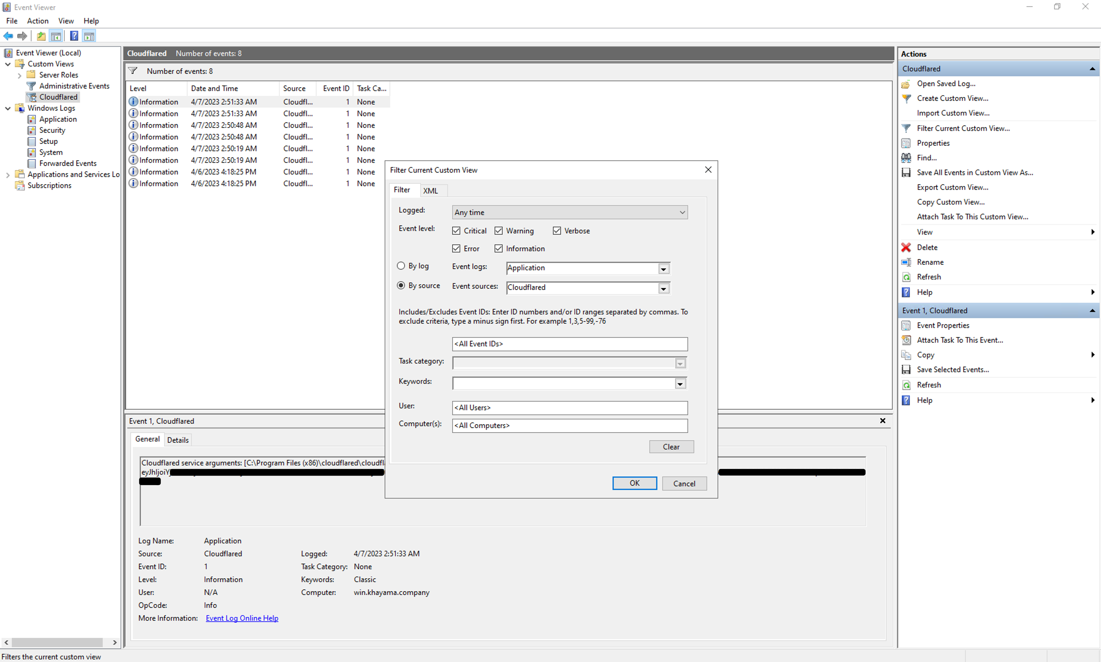 Windows における Cloudflared トラブルシューティング #WindowsServer - Qiita