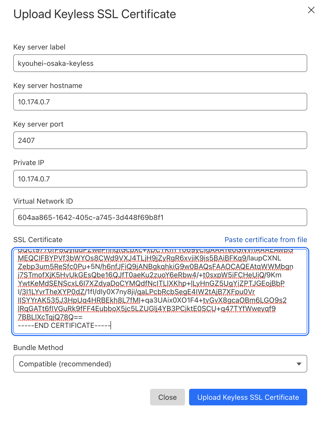 Cloudflare Keyless SSL を使ってみる #cloudflare - Qiita