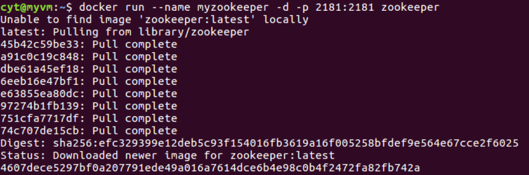 基于docker的zookeeper+dubbo入门案例 - snail-coder - 博客园