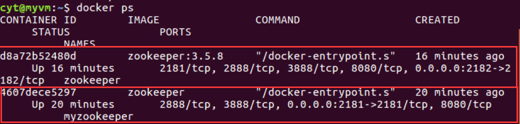 基于docker的zookeeper+dubbo入门案例 - snail-coder - 博客园