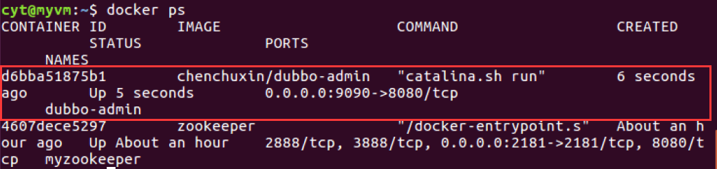 基于docker的zookeeper+dubbo入门案例 - snail-coder - 博客园