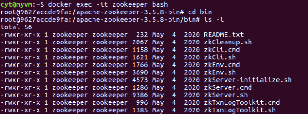基于docker的zookeeper+dubbo入门案例 - snail-coder - 博客园