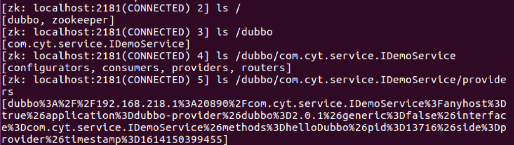基于docker的zookeeper+dubbo入门案例 - snail-coder - 博客园