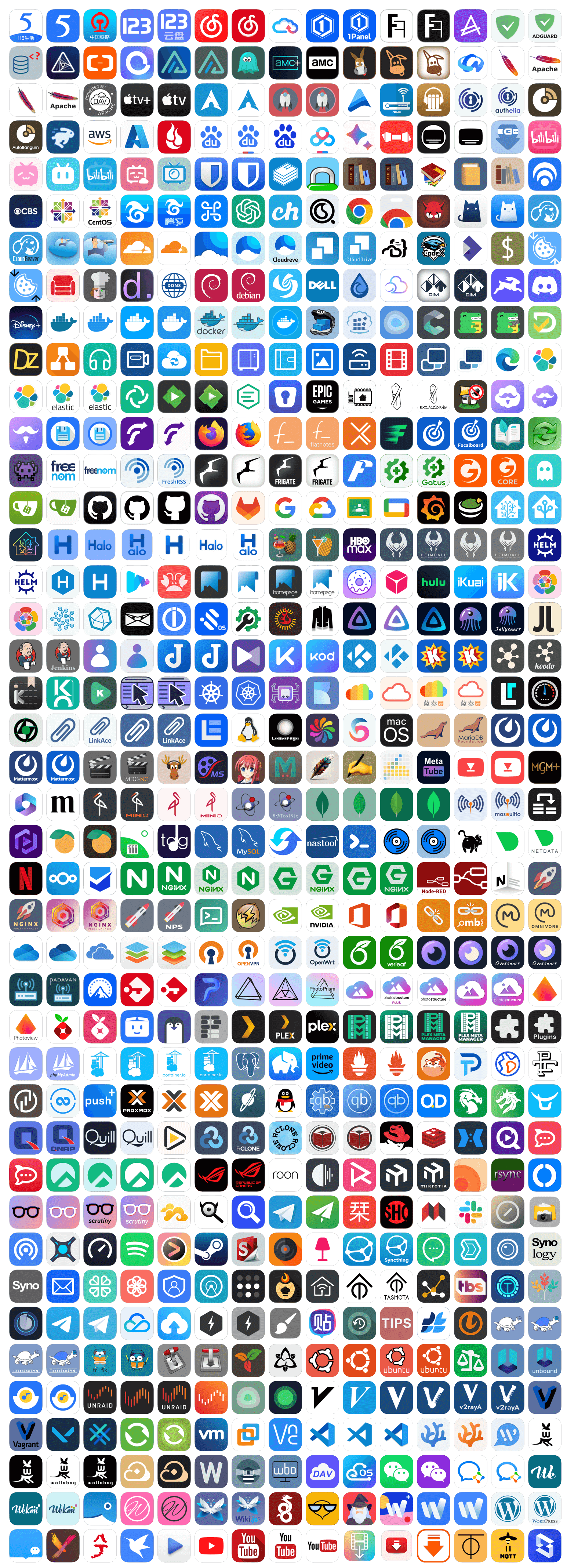 lele-sun/HD-Icons CDN by jsDelivr - A free, fast, and reliable Open ...