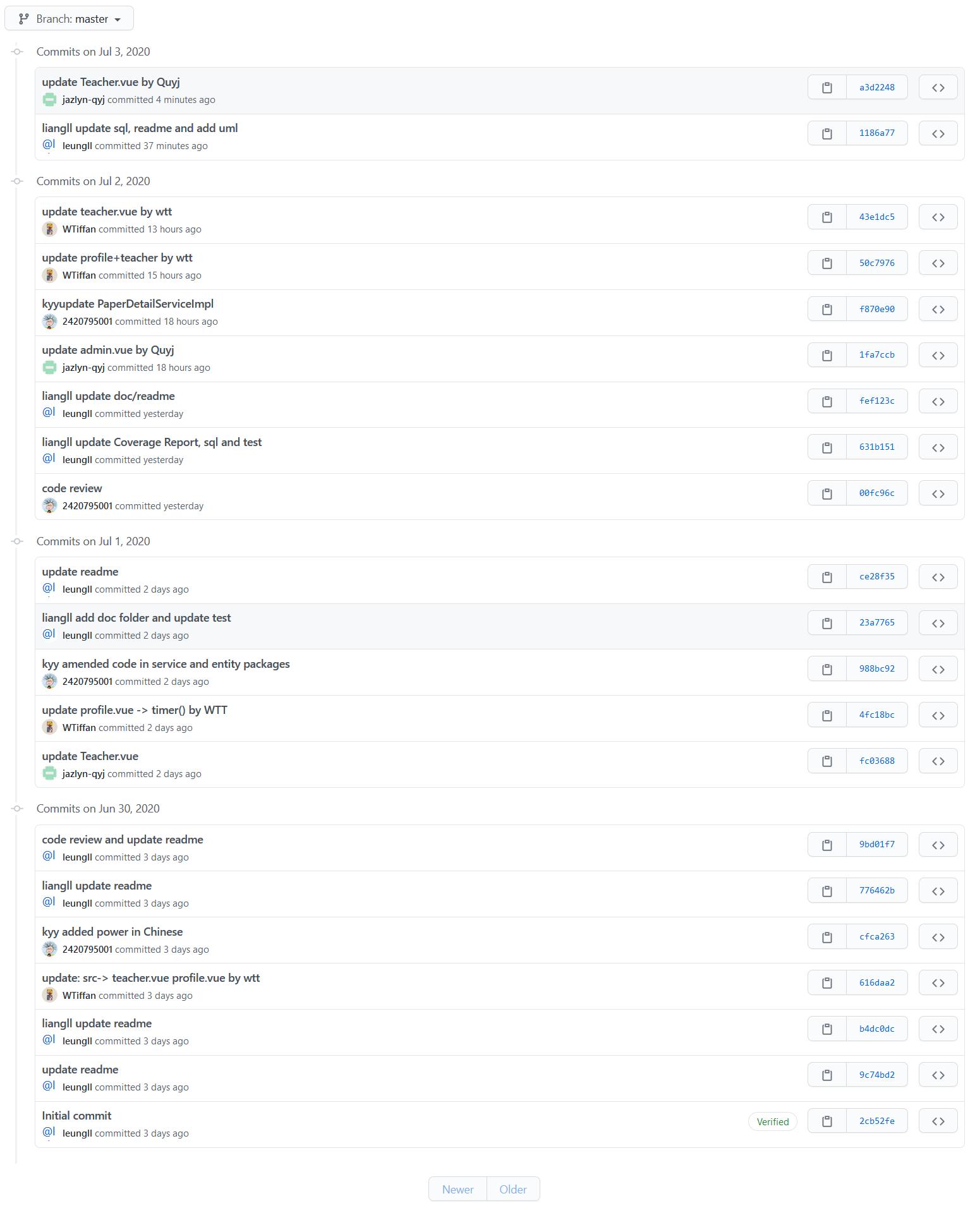 GitHub - NENU-ST2020-TEAM/OnlineExamSystem: OnlineExamSystem for Software Quality Assurance and ...