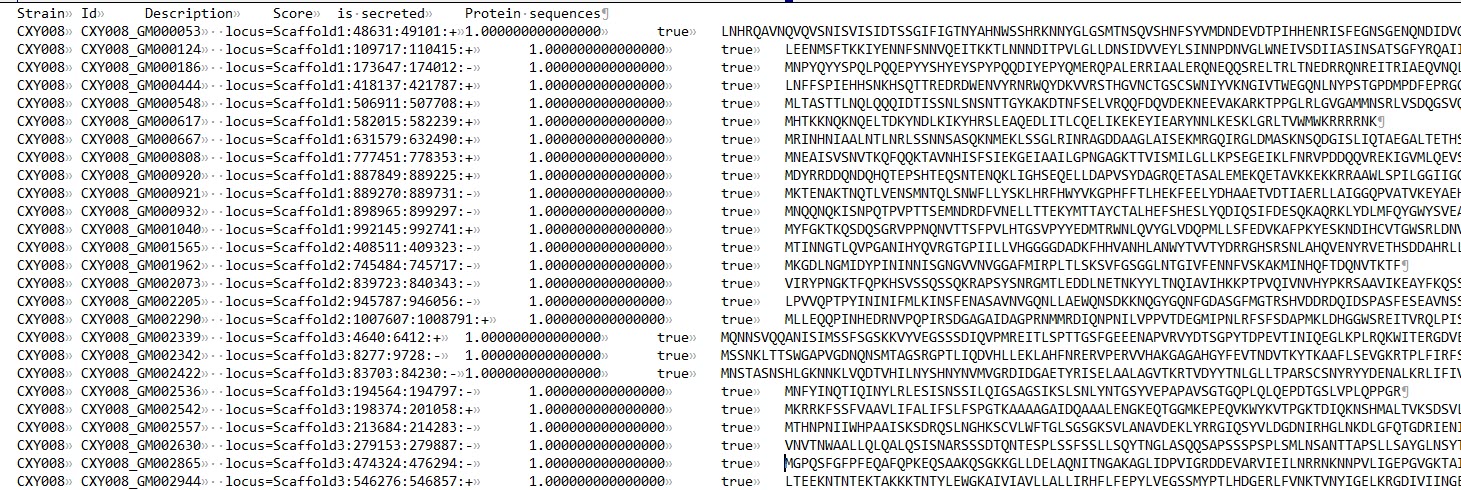 使用EffectiveT3预测微生物中的III型分泌系统效应蛋白 | 了尘兰若的小坑