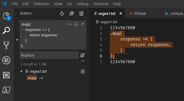 VSCode RegEx Find And Replace Guides And Recipes LinuxPip