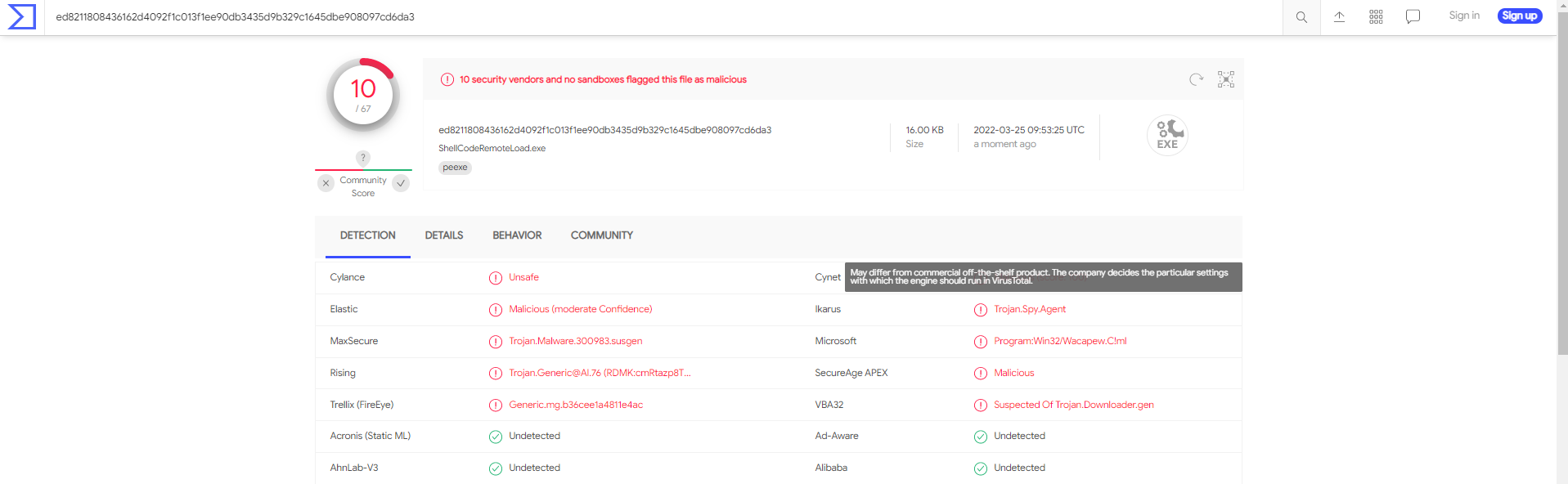 从0开始写ShellCode加载器0x2-分离免杀 | Lucky Future的小栈