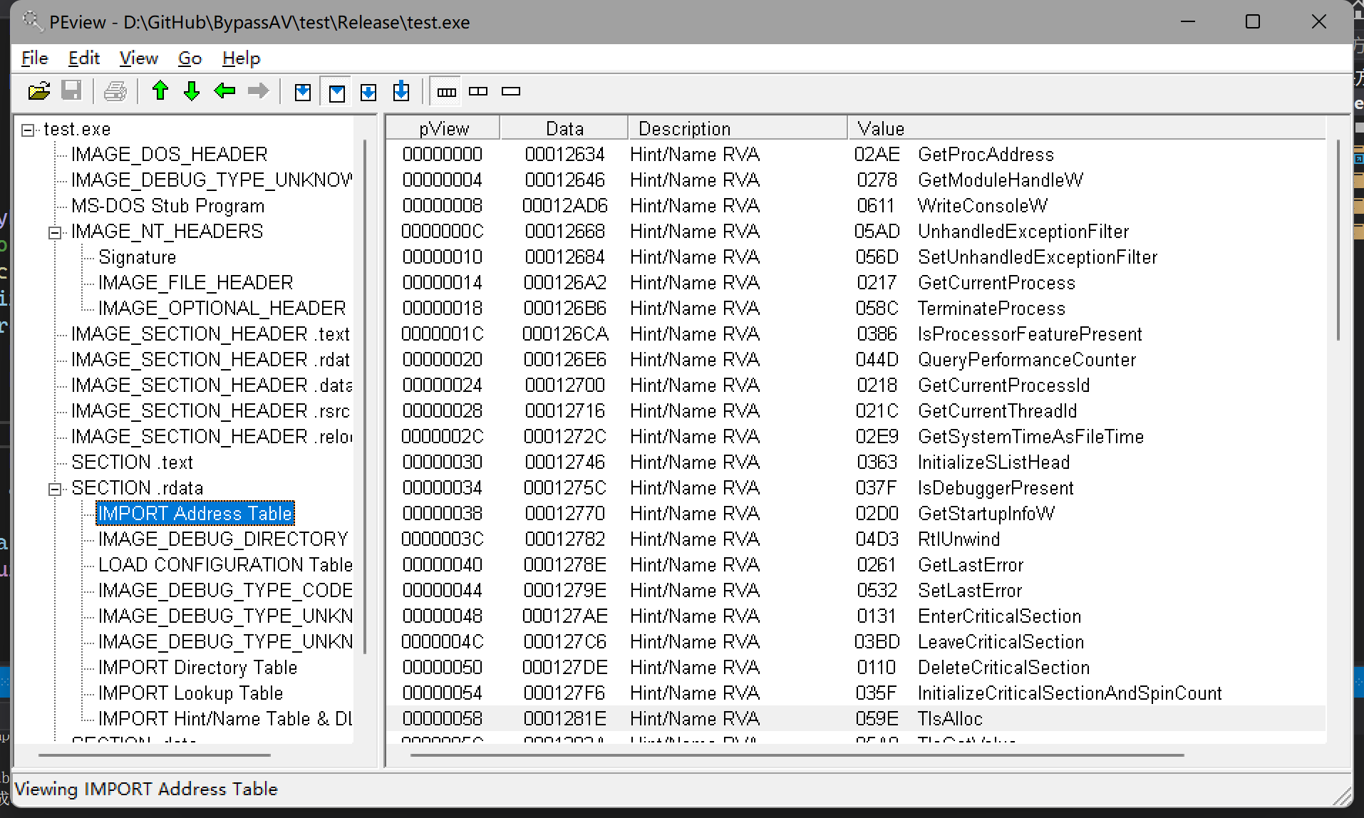 从0开始写ShellCode加载器0x4-隐藏导入表 | Lucky Future的小栈