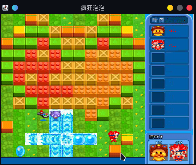 GitHub - shalakar/CrazyArcade: 一个采用MVC架构设计、Java实现的泡泡堂游戏。