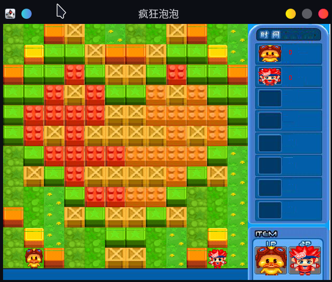 GitHub - shalakar/CrazyArcade: 一个采用MVC架构设计、Java实现的泡泡堂游戏。