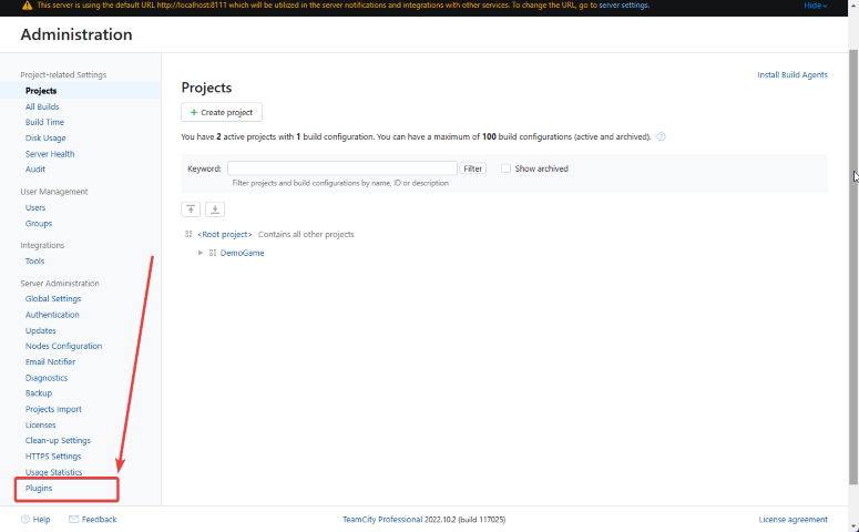 Unity 游戏自动化打包教程【TeamCity】