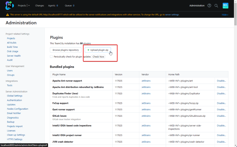 Unity 游戏自动化打包教程【TeamCity】