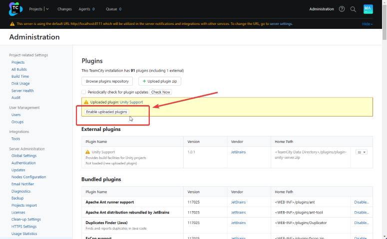 Unity 游戏自动化打包教程【TeamCity】