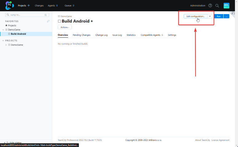 Unity 游戏自动化打包教程【TeamCity】