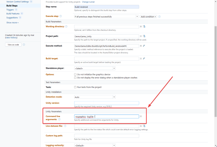 Unity 游戏自动化打包教程【TeamCity】