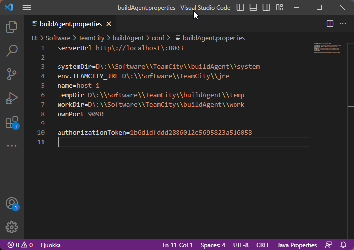 Unity 游戏自动化打包教程【TeamCity】