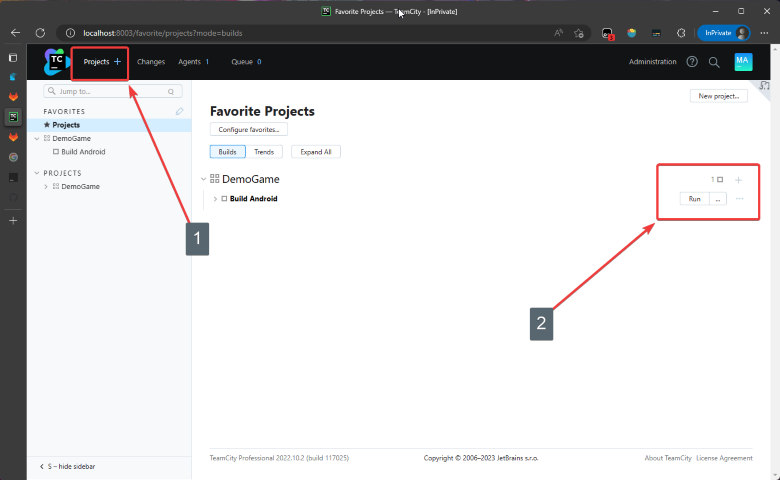 Unity 游戏自动化打包教程【TeamCity】