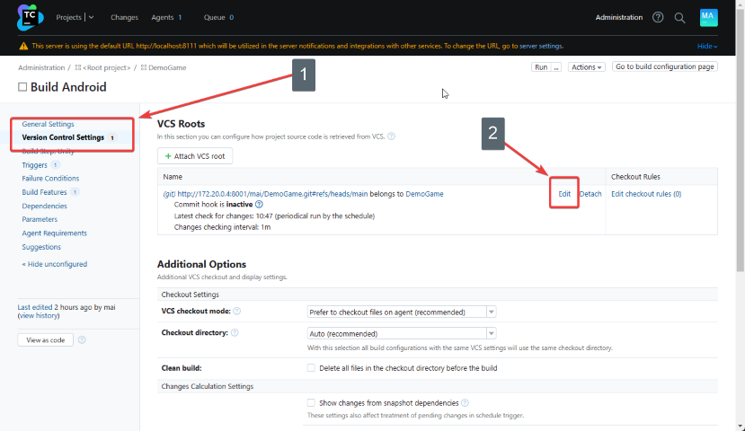 Unity 游戏自动化打包教程【TeamCity】