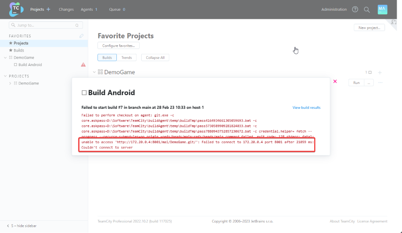 Unity 游戏自动化打包教程【TeamCity】