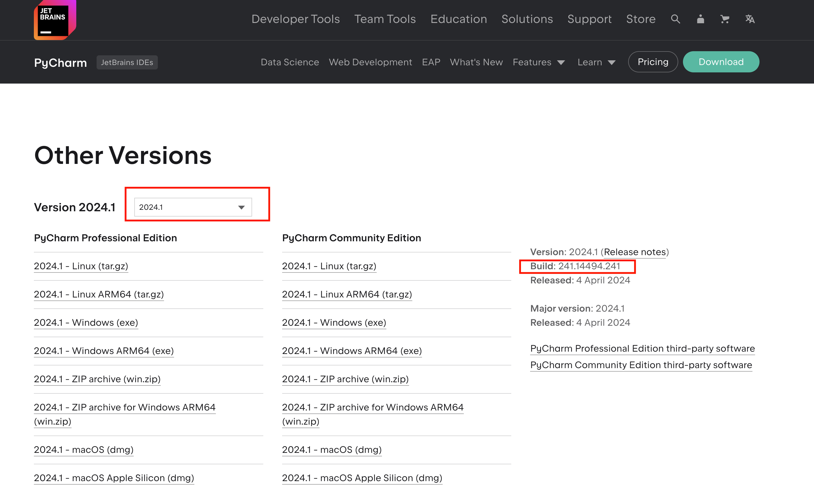 Jetbrains Gateway使用特定版本的后端