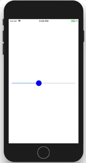 GitHub - makoni/CustomUISlider: Subclass of UISlider with user interaction animation