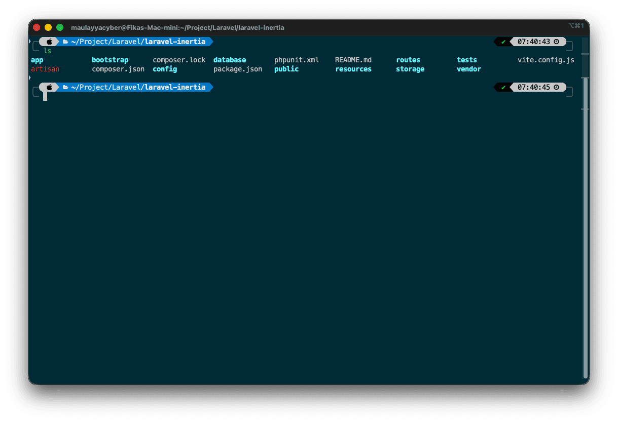 Tutorial Laravel & Inertia.js #2 : Installasi dan Persiapan Laravel — SantriKoding.com — Website ...