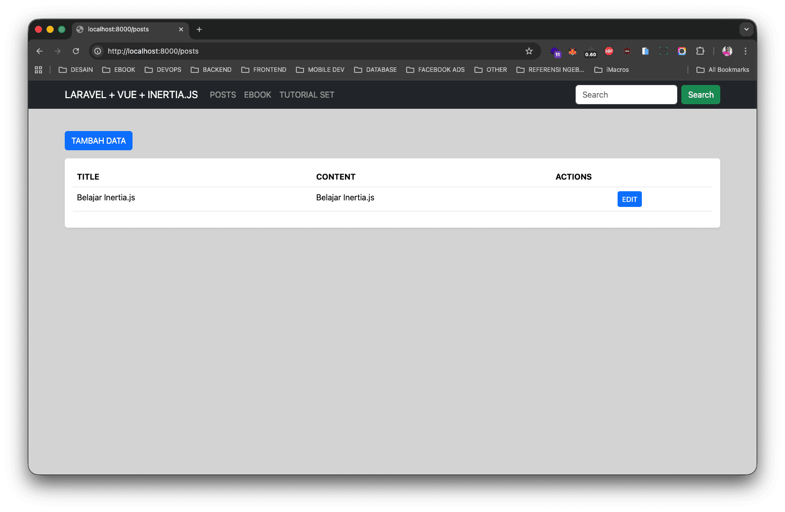 Tutorial Laravel & Inertia.js #7 : Edit dan Update Data — SantriKoding ...
