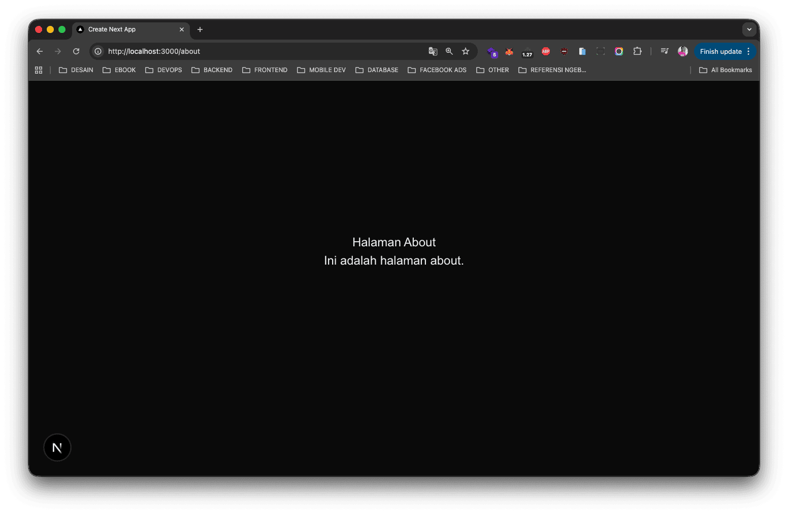 Belajar Next.js App Router #2: Struktur Folder & Konsep File-based ...