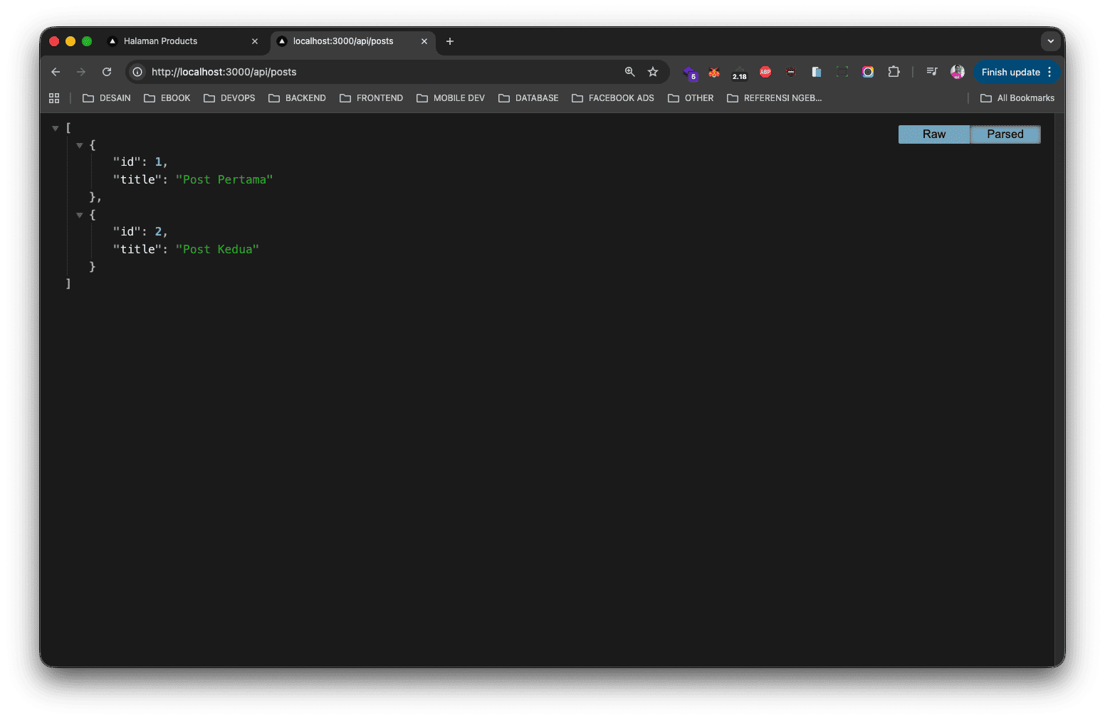 Belajar Next.js App Router #10: Route Handlers (API) — SantriKoding.com — Website Belajar Coding ...