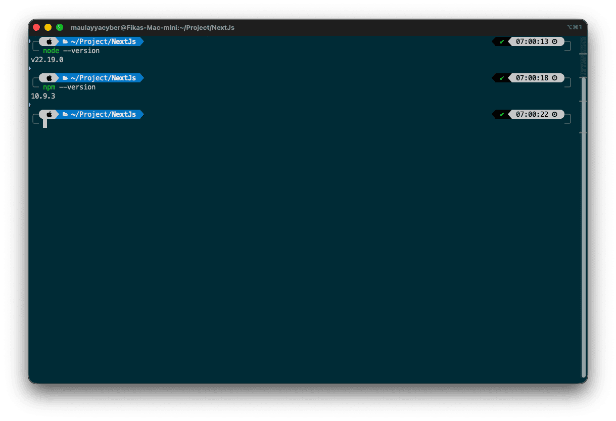 Belajar Next.js App Router #1: Pengenalan & Instalasi Next.js — SantriKoding.com — Website ...