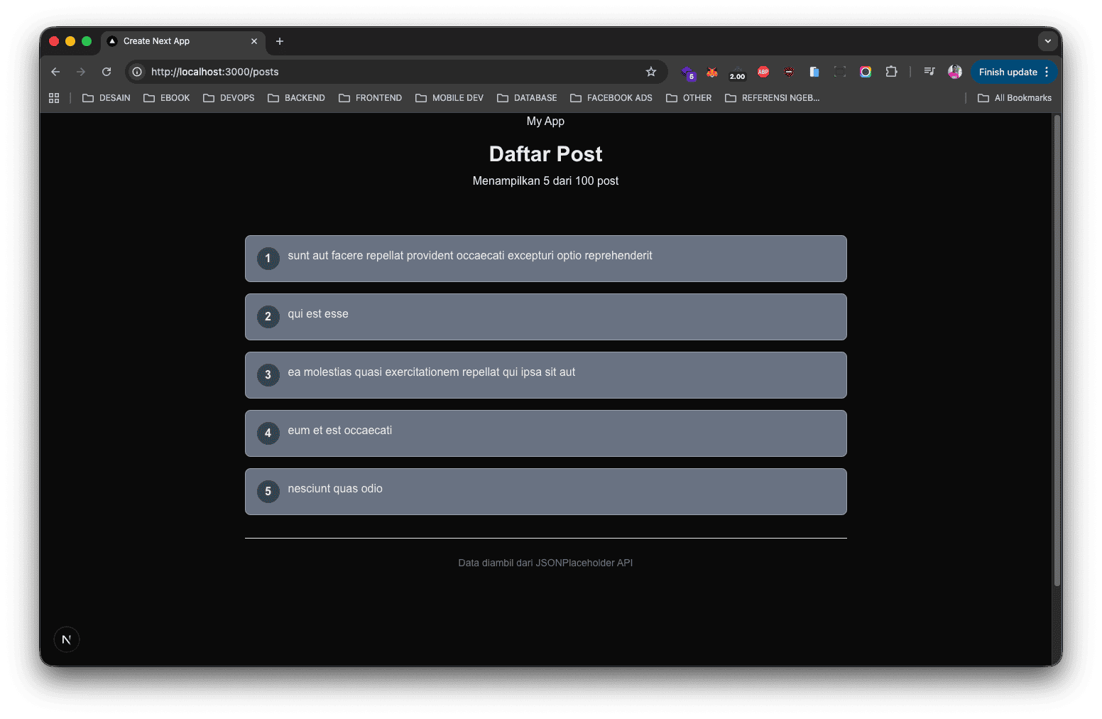 Belajar Next.js App Router #8: Data Fetching di Server Component ...