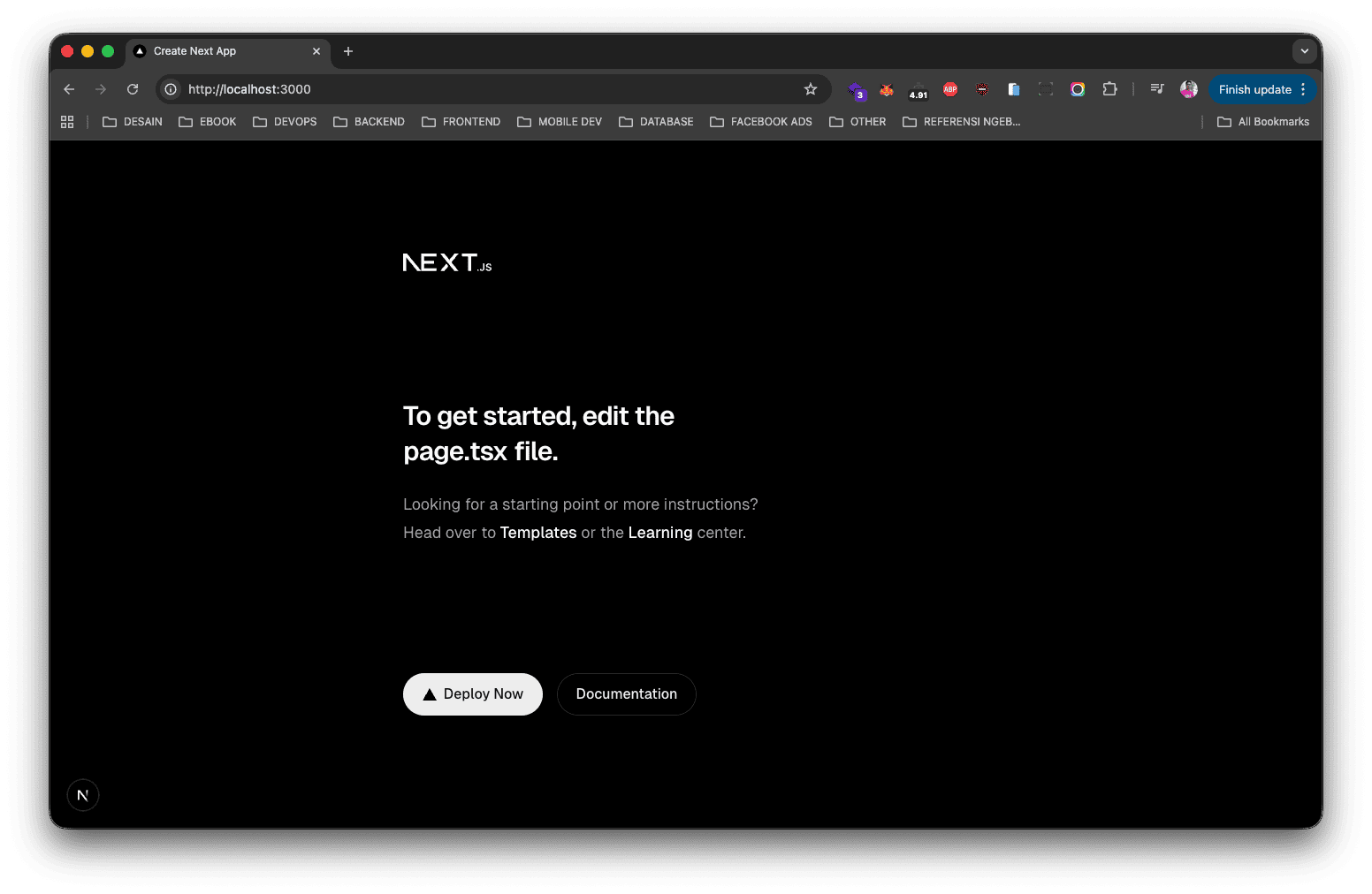 Belajar Next.js App Router #1: Pengenalan & Instalasi Next.js ...