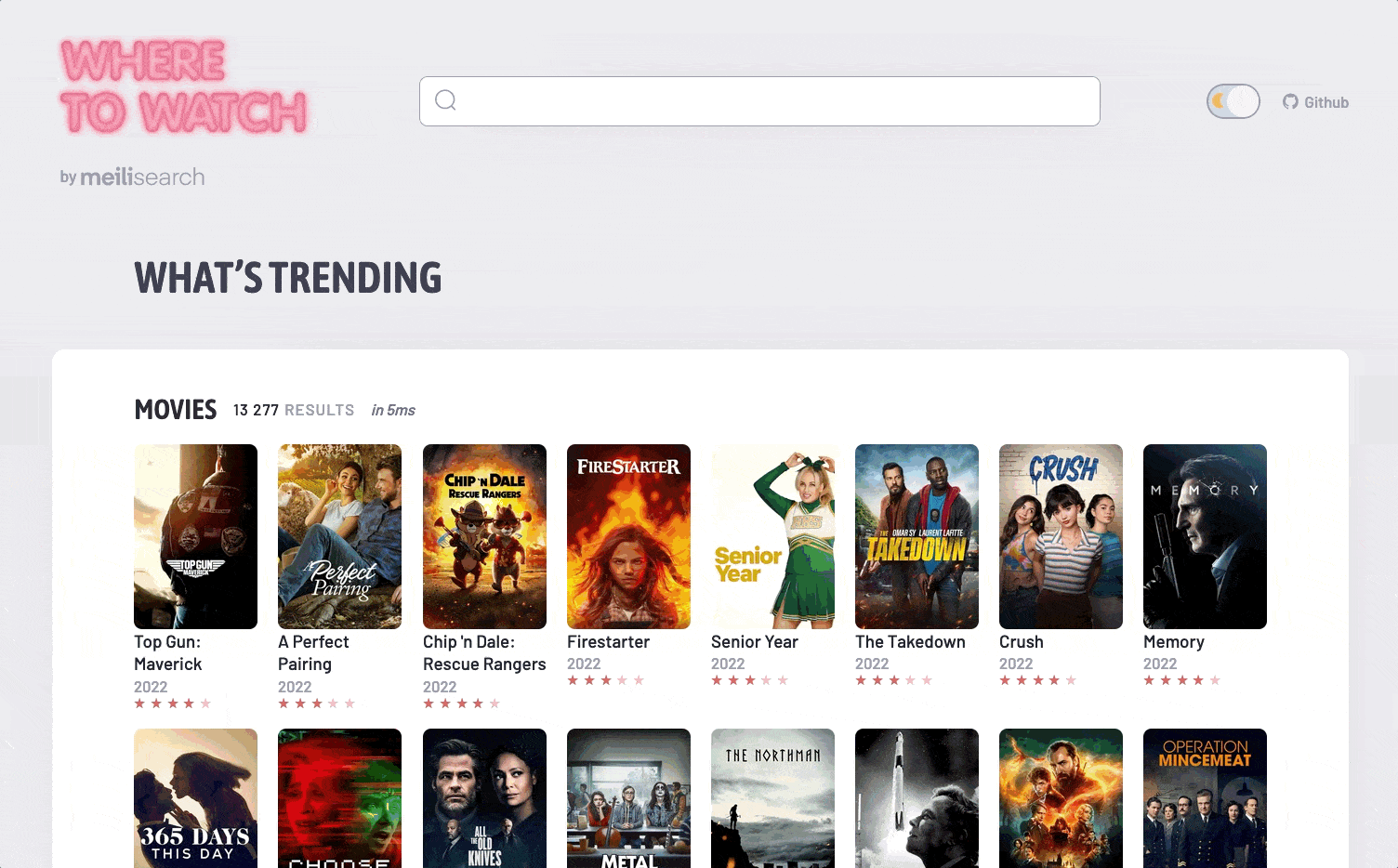 Meilisearch 部署和安装教程 - Sealos
