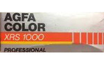 AGFA AGFACOLOR XRS1000 Professional Gen. 2 (Improved with XRC emulsion ...