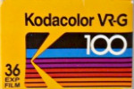 Kodak KODACOLOR VR-G100 Gen 1 – VRG 100-1 5095 - The Big Film Database