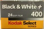 Kodak Black&White C41 400 ISO Film Select Series – Japan version #+400 ...