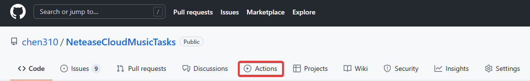 NeteaseCloudMusicTasks/README.md at main · miloce/NeteaseCloudMusicTasks · GitHub
