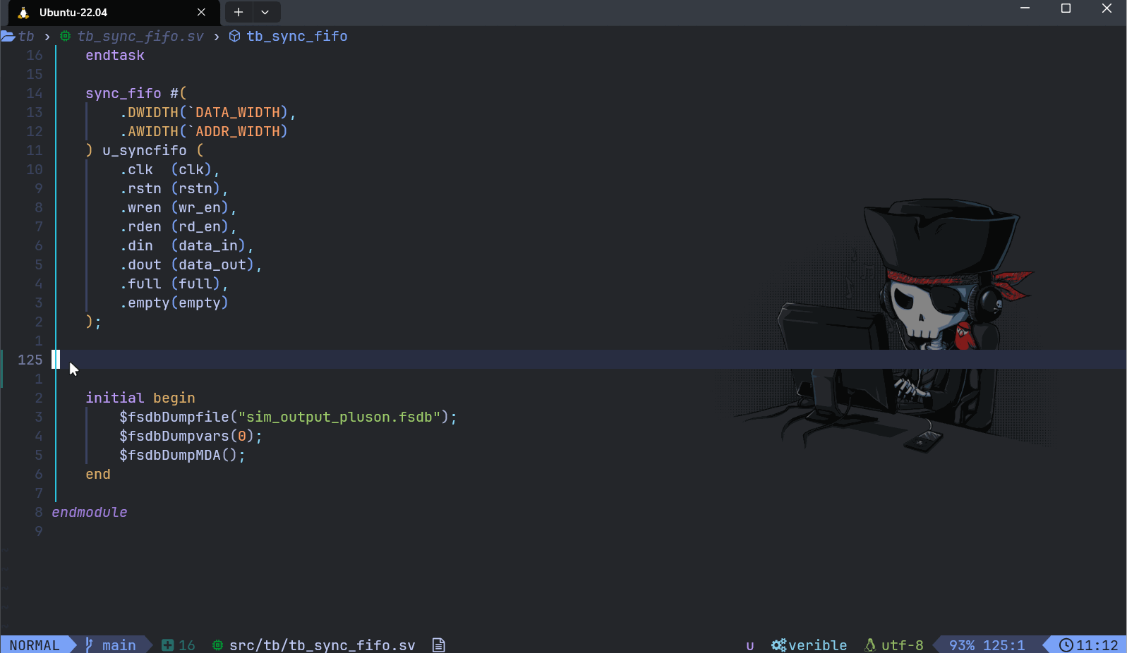 Github Mingo99verilog Autoinstnvim A Plugin For Instantiate Module Automatically In Neovim