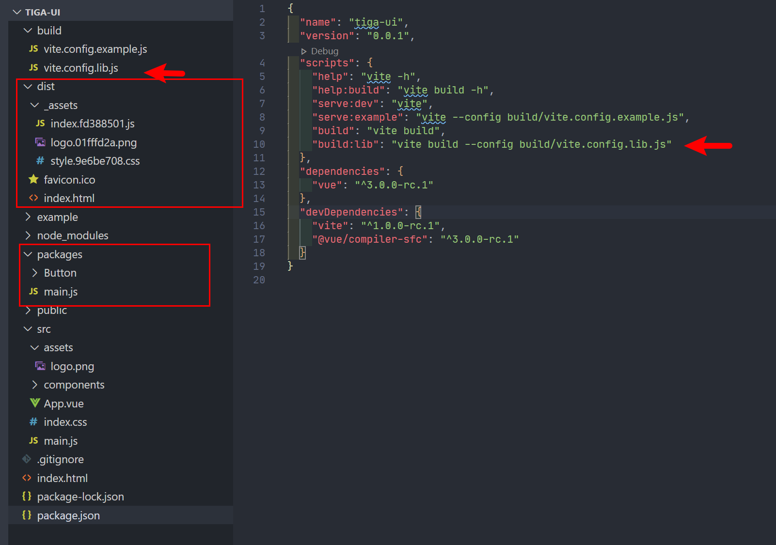 How Can I Configure It To Use Vite To Build A Component Library 