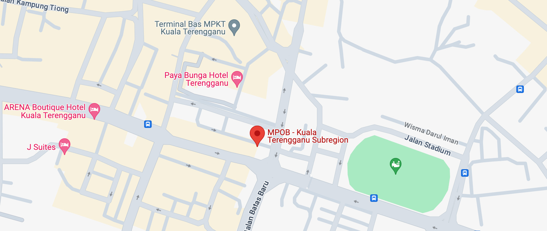 Staff Directory | MPOB